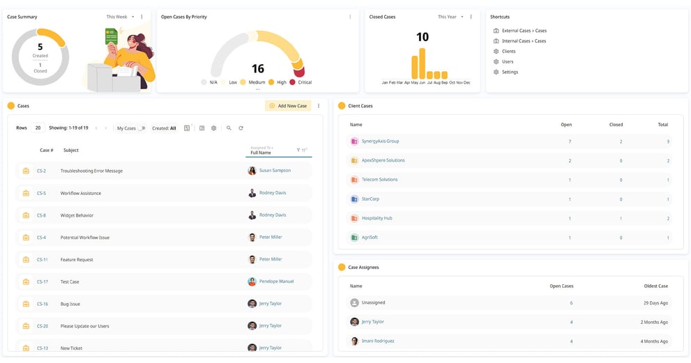 Case Management: Faster Issue Resolution, Better Experiences | Setuply