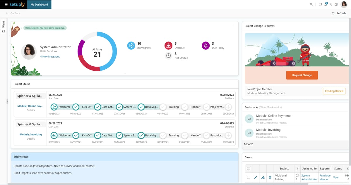 AI Client Onboarding and Lifecycle Management Solutions | Setuply