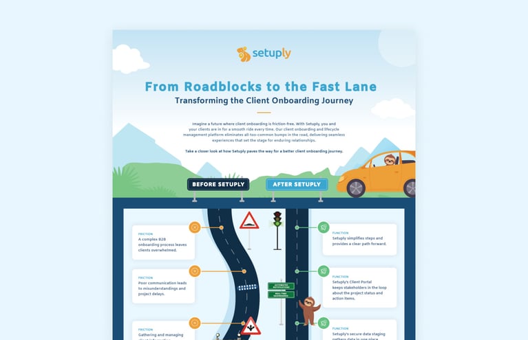 Client Onboarding Resources | Setuply