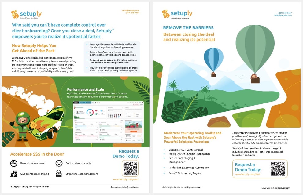 Client Onboarding Resources | Setuply