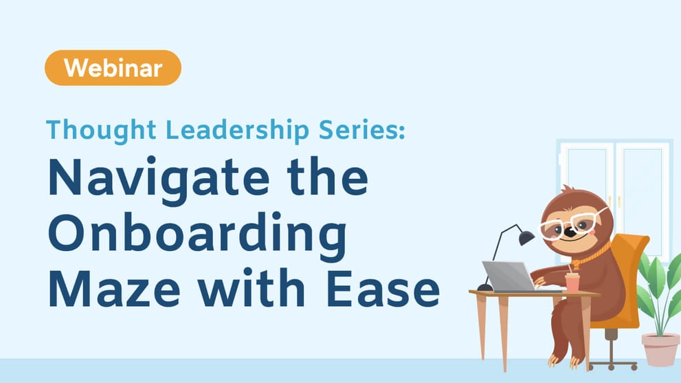 Webinar - Navigate the Onboarding Maze with Ease | Setuply