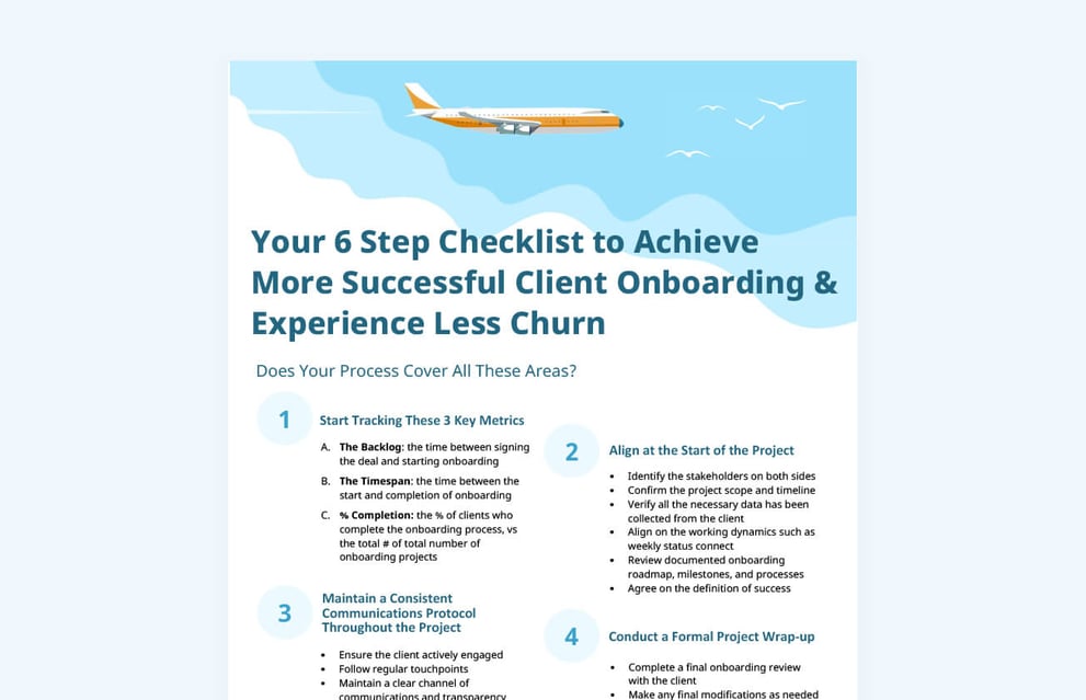 Client Onboarding Resources | Setuply