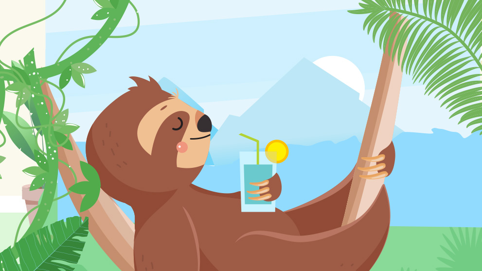 Slow and Steady | Jerry's Guide to Contentment & Joy